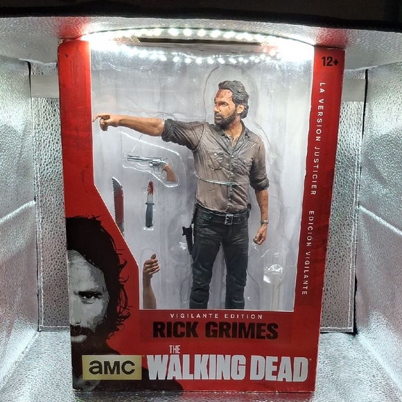 McFarland Toys Walking Dead | Other | The Walking Dead Rick Grimes ...